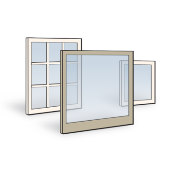 Andersen Perma-Shield Narroline Double-Hung Window Sash