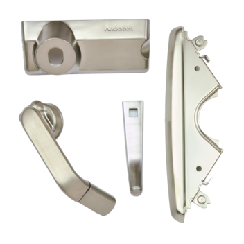 Contemporary Folding Hardware - Andersen Windows & Doors