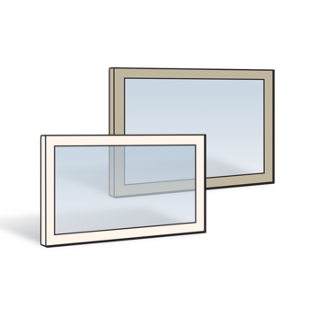 Andersen Basement Window Sash 2004 to 2009