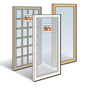 Andersen 200 Series Narroline Gliding Patio Door Panels