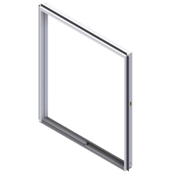 Andersen 400 Series Frenchwood Gliding Patio Door Frame Parts