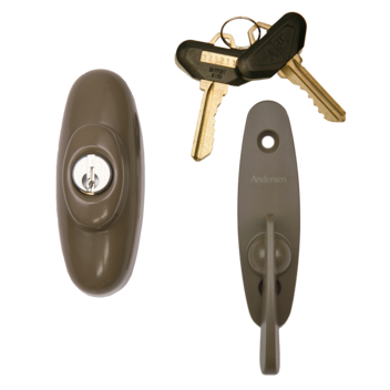 Andersen A-Series Gliding Patio Door Tribeca Locks