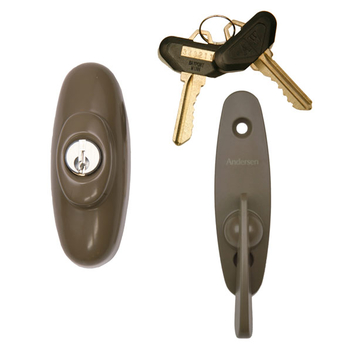 Tribeca Locks Latches - Andersen Gliding Doors