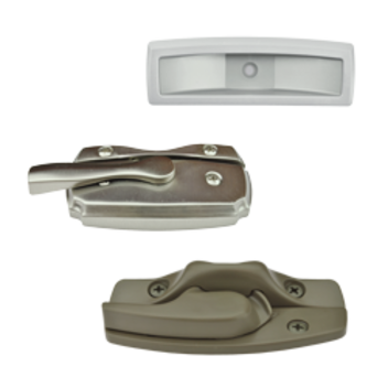 Andersen Perma-Shield Narroline Double-Hung Lifts, Handles & Locks