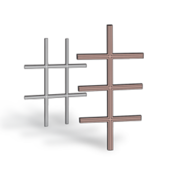 Andersen 400 Series Gliding Window Removable Grille