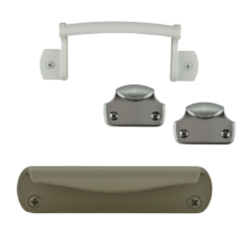 Andersen 400 Series Tilt-Wash Double-Hung Lifts & Handles