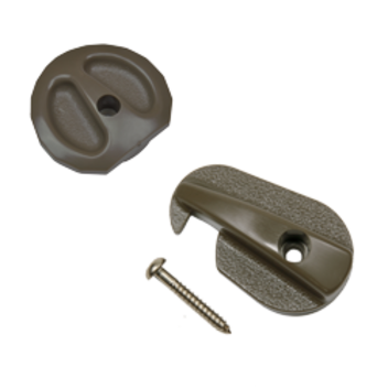 Andersen 400 Series Frenchwood Gliding Patio Door Insect Screen Locks