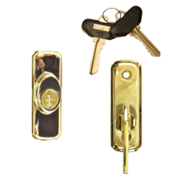 Andersen 400 Series Frenchwood Gliding Patio Door Newbury Locks