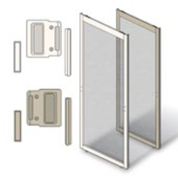 Gliding Insect Screens - Andersen 400 Series Hinged Patio Doors