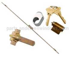 Parts - Andersen 400 Series Hinged Patio Door