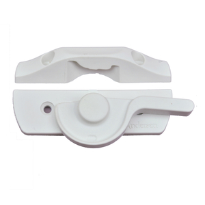 White Lower Sash Lock 0102005 | Andersen Windows Andersen 400 Series ...