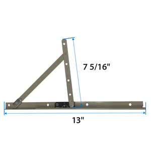 100 Series Casement Hinge Kit - 9046340 Andersen 100 Series Casement ...