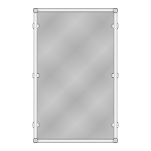 Andersen 100 Series Casement insect Screens 100 Series Casement Insect ...