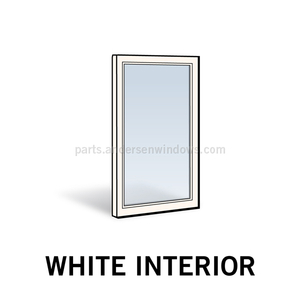 200 Series White/Pine Gliding Window Sash Size 4040 | Andersen Windows ...
