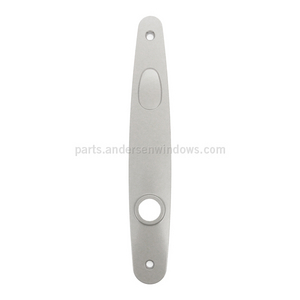 Hinged Patio Door Escutcheon Plate 2579840 Escutcheon Plates - Andersen ...