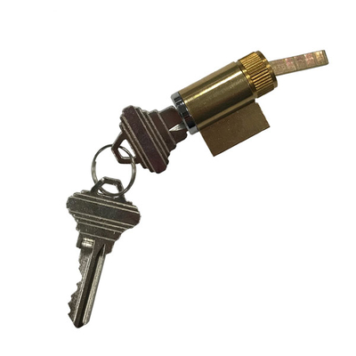 Silver Exterior Keyed Lock 9130507|Andersen Windows & Doors Andersen ...