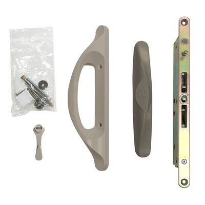 Terratone Exterior/Sandtone Interior Tulsa Trim Set | Andersen Windows ...