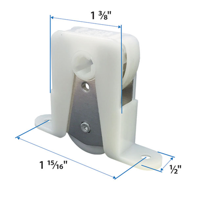 Gliding Insect Screen Wheel Assembly 1274104 |Andersen Doors Andersen ...