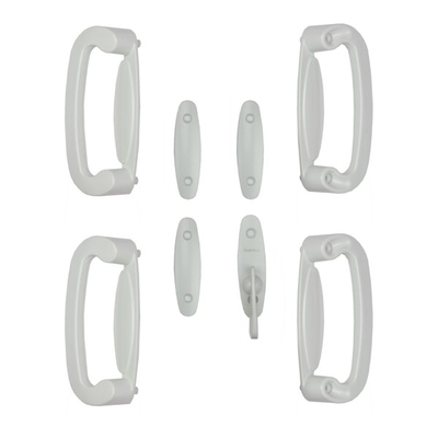 Tribeca White Trim Set 2565695| Andersen Doors Andersen 400 Series ...