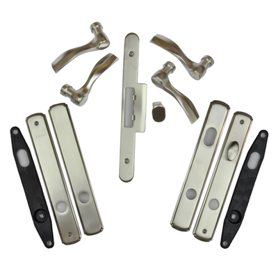 Newbury Satin Nickel Trim Set 2579455|Andersen Doors Newbury® Trim Sets