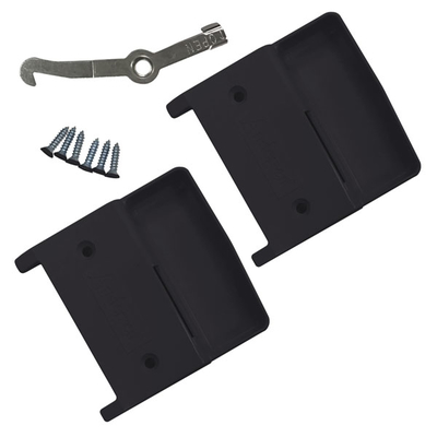 Black Insect Screen Hardware Package 9129846 |Andersen Doors Insect ...