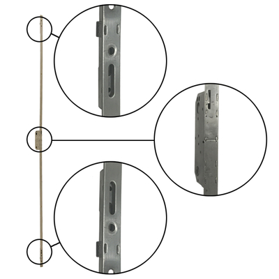 A-Series Hinged Door Passive Panel 3-Point HCR Lock Mechanism A-Series ...