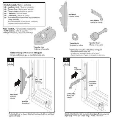 Installation Guides | Andersen Replacement Parts Installation Guides ...