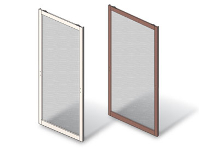 A-Series Top-Hung Gliding Patio Door Insect Screens Andersen A-Series ...