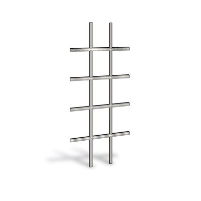 White Colonial Grille 1344432|Andersen Windows & Doors Andersen 400 ...