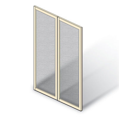 Canvas Double Hinged Insect Screen 9088943 | Andersen Doors Hinged ...