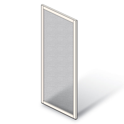 White Single Hinged Insect Screen 2592085|Andersen Doors Hinged Insect ...