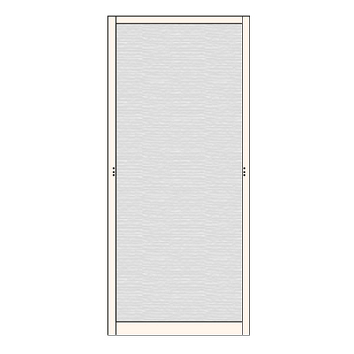 White Single Hinged Insect Screen 2592083|Andersen Doors Hinged Insect ...