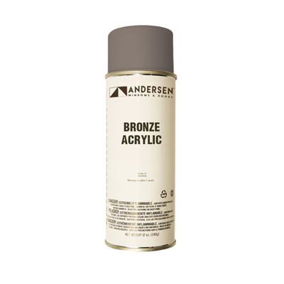 Bronze Spray Paint 9105409 | Andersen Windows & Doors Andersen Paints
