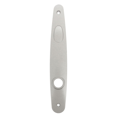 White li Passive Plate | Hinged Patio Doors Escutcheon Plates ...