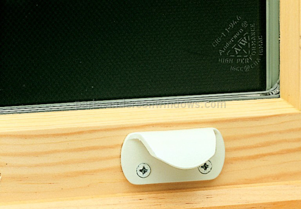 Double-Hung Sash Finger Lift - Andersen Windows and Doors