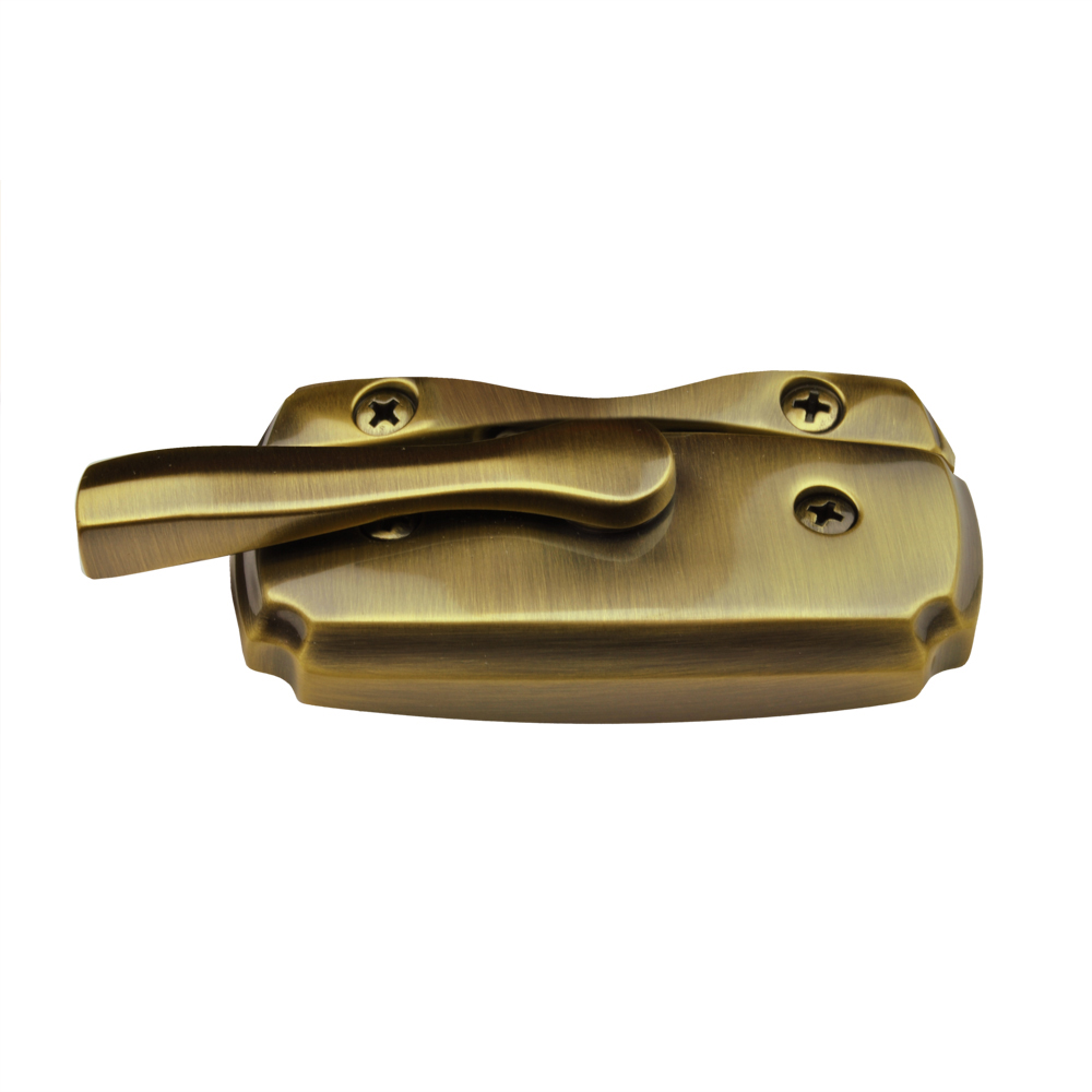 Antique Brass Sash Lock 1600695 - Andersen Windows & Patio Doors