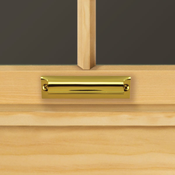 Bright Brass Sash Hand Lift 1643043 - Andersen Windows & Patio Doors