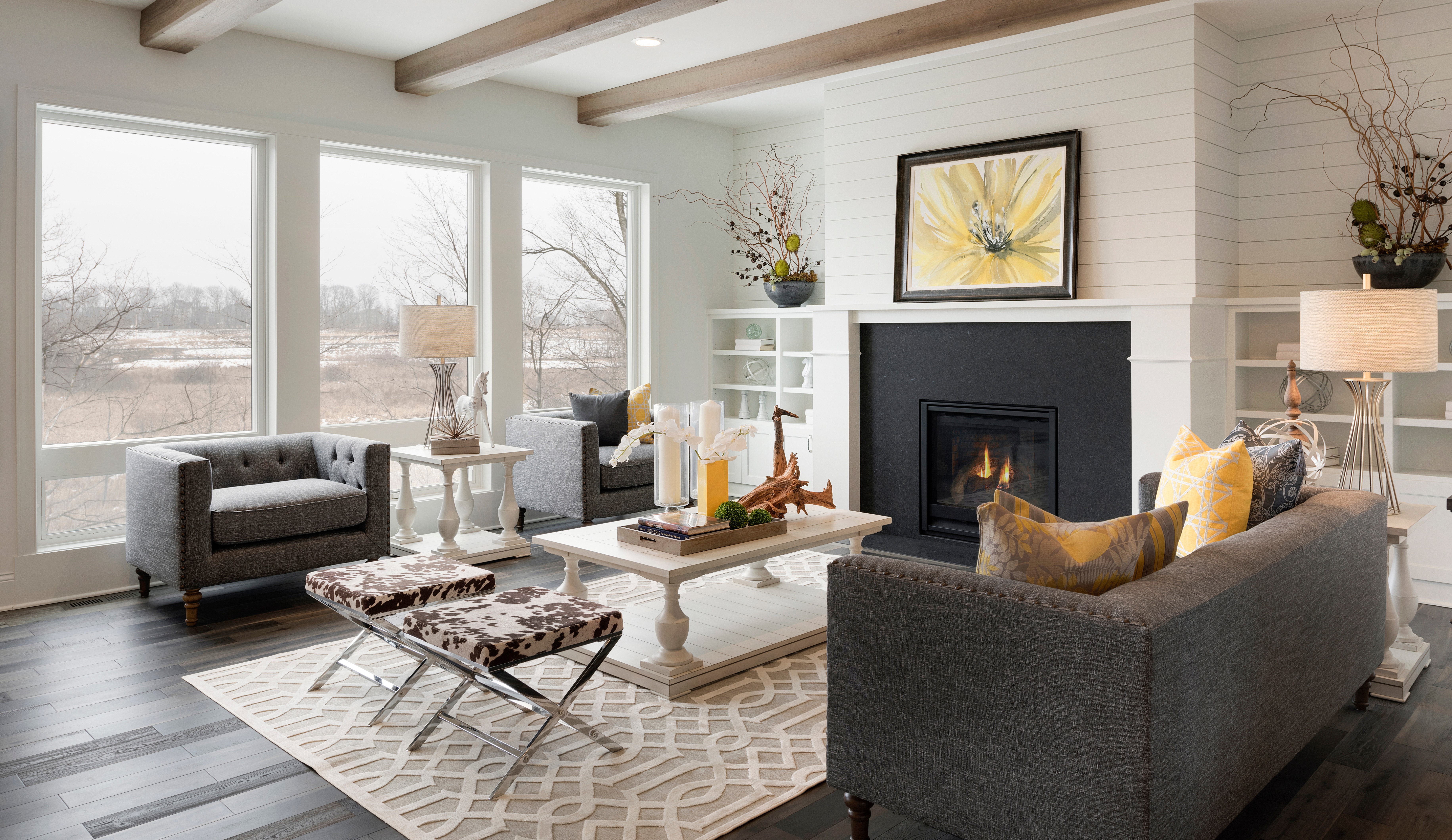 Interior Removable Grilles | Andersen Grilles | Andersen window & Patio ...