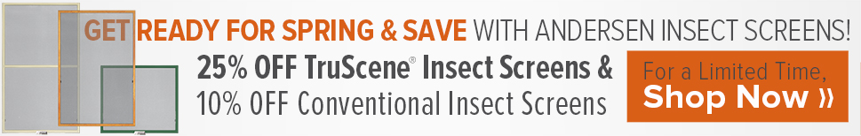 Official Store for Andersen Window & Patio Door Parts & Accessories